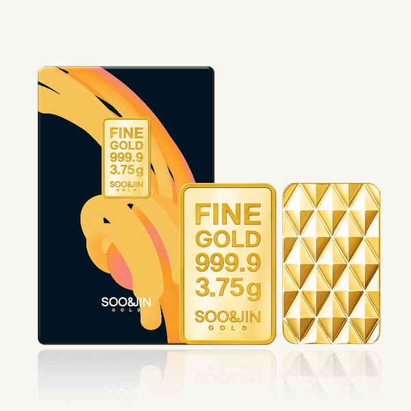 프리미엄 골드바 팡파레 24K 순금 3.75g - SSG.COM