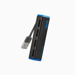 두께의 초Slim 스틱형의 컴팩트한 USB허브 18mm 4포트 - SSG.COM