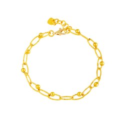 한국금거래소 순금 은하수 체인팔찌 7.5g - SSG.COM