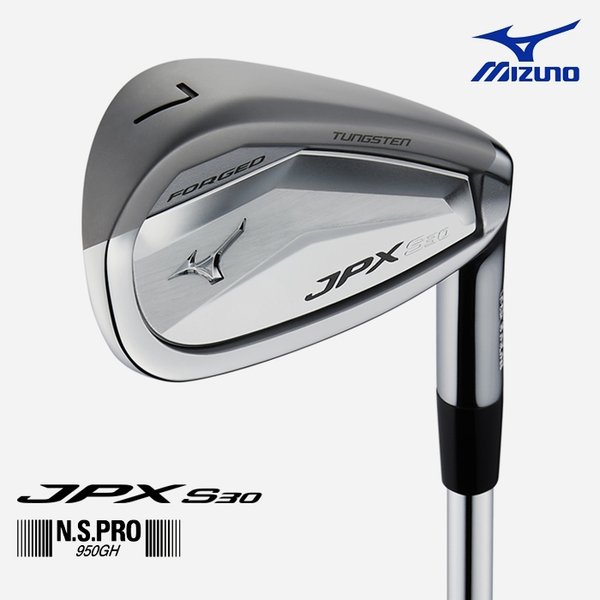 [한국미즈노정품]2024 JPX S30 포지드스틸 단조 아이언세트[남성용][8i/5~SW][NS PRO950GH PM] - SSG.COM