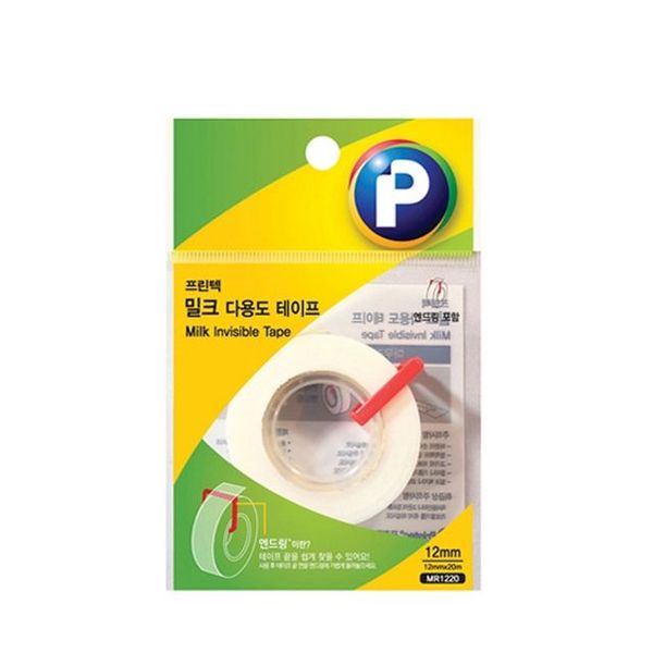 밀크테이프 리필 12mm 20m - SSG.COM