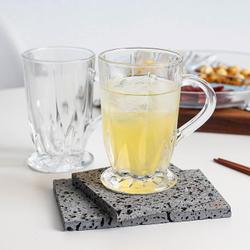 투명 유리 손잡이 물 아이스 커피 머그 컵 잔 310ml (S11123838) - SSG.COM