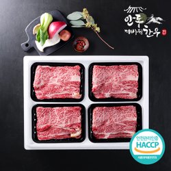 [냉장][안동제비원한우]한우 1+등급 냉장 한우 등심세트2호(2kg) /등심500gx4팩/부직포가방 - SSG.COM