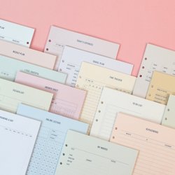 [메이크-어-메모] 6공 내지 A5 (20종) - SSG.COM