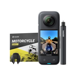 X3 모터바이크 키트 360도 액션캠 5.7K 촬영 - SSG.COM