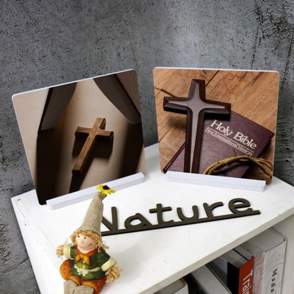 1300K ig706 스탠드액자2P십자가와성경 - SSG.COM