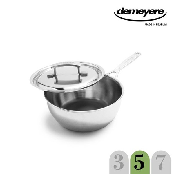 인더스트리 소테 편수 냄비 18cm 뚜껑 포함 - SSG.COM