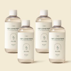 미클리 소프트젤 주방세제 480ml x 4개 리필 - SSG.COM