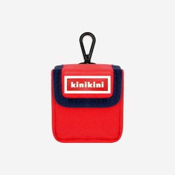 SIGNATURE LOGO SUPPLEX POOP BAG-RED(풉백)[무료배송] - SSG.COM