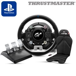 트러스트마스터 TGT II 레이싱휠,NLR HF8 진동시스템 패키지(PS5,PC지원) SSG - SSG.COM