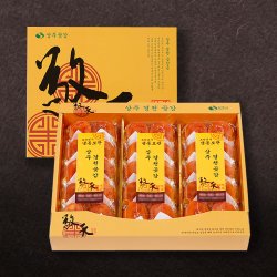 [9/9(월)오전9시까지 결제 시 명절전배송][상주] 곶감 반건시 선물세트 3팩 개당[50g]이상 30개 [상품] - SSG.COM