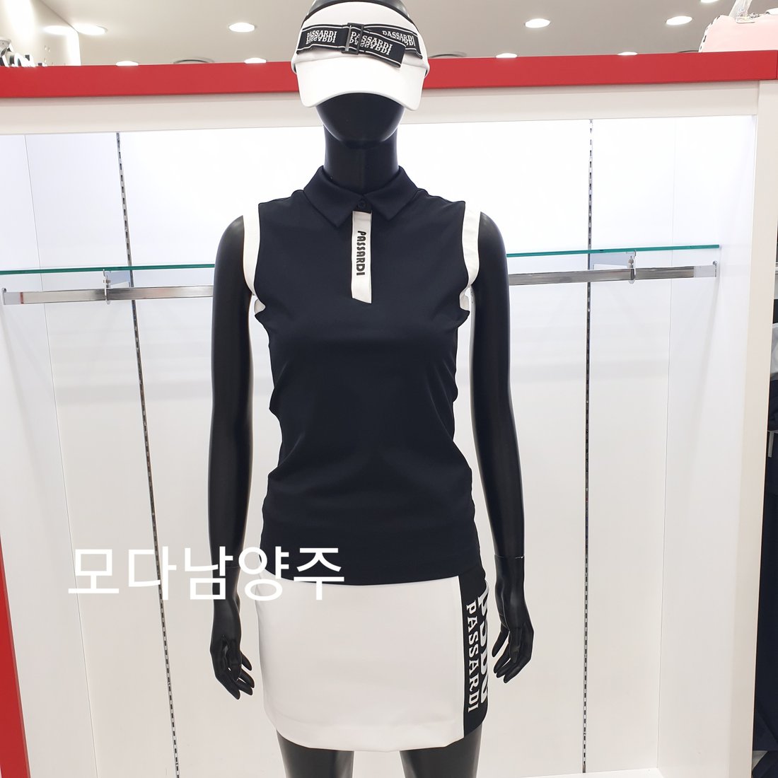 [모다남양주점 파사디] 골프 여성 여름 기능 사선 마이 민소매 나시 티셔츠 P22mtl181h1 믿고 사는 즐거움 Ssg Com