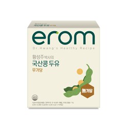 이롬황성주 무가당두유 190ml x 64팩 - SSG.COM