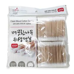 면봉 귀이개 화장 수정 제거 면봉 귀지 귀청소 400p - SSG.COM