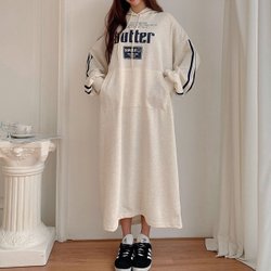 H스타일(OP)버터후드원피스 봄 간절기 여성 OPS 데이트 하객룩 홈웨어 파자마 잠옷 임부복 - SSG.COM