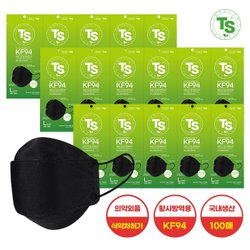TS 가드 황사방역 KF94 보트형 마스크 100매 - SSG.COM