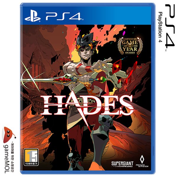 PS4 하데스 한글 초회판 / 아트웍+OST 코드동봉 - SSG.COM