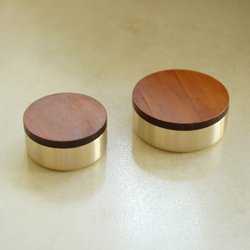 놋담 방짜유기 우디 찬기 소,중 2P SET - SSG.COM