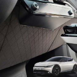 EV6 센터페시아커버 스웨버 스크래치방지 - SSG.COM