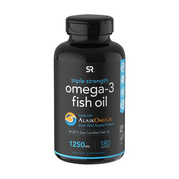 스포츠리서치 오메가3 rTG 피쉬오일 180소프트젤 - SSG.COM