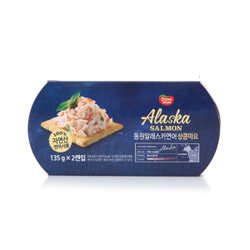 [동원] 알래스카 연어 상큼마요 135g*2캔 - SSG.COM