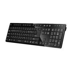 아이락스 IRK01W X-Slim 키보드 (블랙) - SSG.COM