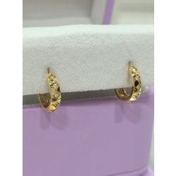 [파주점] 골든듀 아스테리아1 원터치 귀걸이 YG 18k 212000090 - SSG.COM