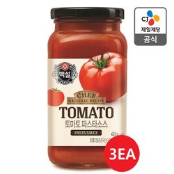 [CJ직배송][CJ 백설] 토마토 파스타 소스 455g 3세트 (총 6인분) - 이마트, 이마트몰, 당신과 가장 가까운 이마트