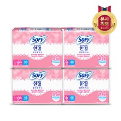쏘피 한결 라이너 일반 무향 48P 4개 - SSG.COM