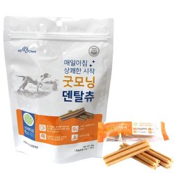 아침애 수제간식 굿모닝 덴탈츄 신바이오틱스 84g - SSG.COM