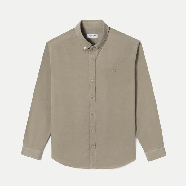 (남성) 코튼 코듀로이 솔리드 셔츠(CH532E-51N 02S)베이지 - SSG.COM