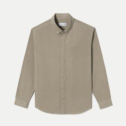 (남성) 코튼 코듀로이 솔리드 셔츠(CH532E-51N 02S)베이지 - SSG.COM