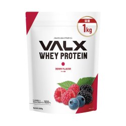 VALX Produced by 1kg 벌크스 유청 단백질 베리 맛 푸로테인 유청 단백질 야마모토 요시토쿠 - SSG.COM