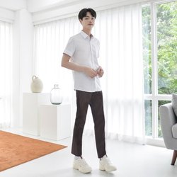 (허리조절)하복 브라운 교복바지(남자) -2XL_(1847589) - SSG.COM