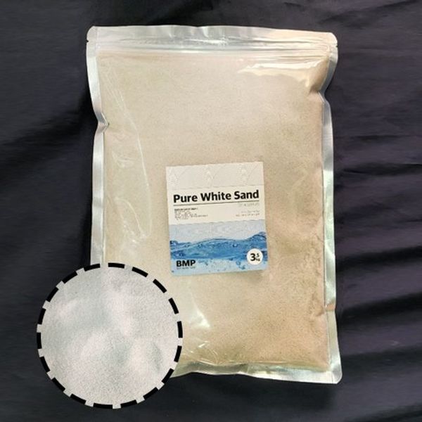BMP PURE WHITE SAND 백사 바닥재 3.5kg DSA0509 - SSG.COM