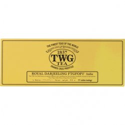 [해외직배송] TWG 로얄 다즐링 티백 15개입 - SSG.COM