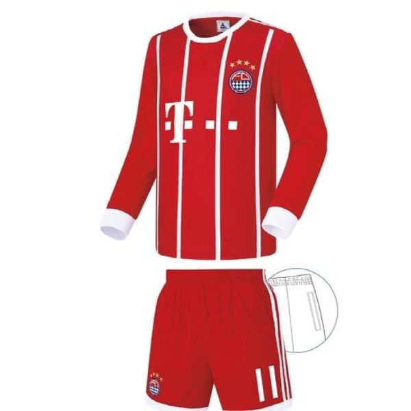 바이에른 뮌헨 홈 축구유니폼 레드 FC69 17-18 - SSG.COM