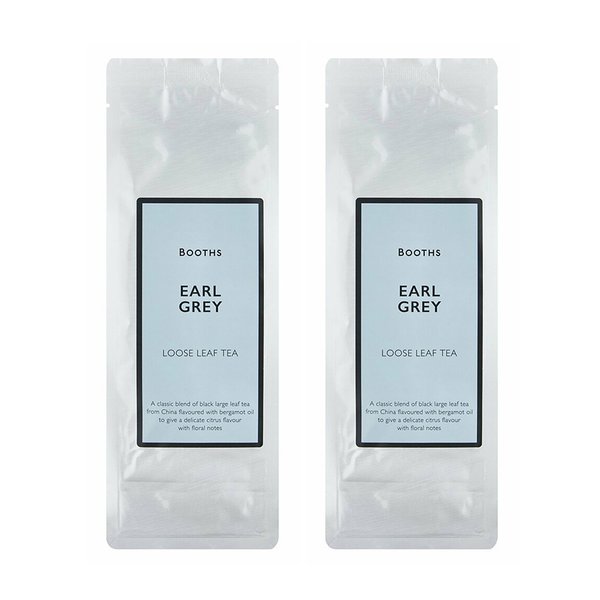 Booths Earl Grey Loose Leaf Tea 부스 얼 그레이 루스 리프 티 영국 직구 125g 2팩 - SSG.COM