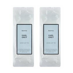 Booths Earl Grey Loose Leaf Tea 부스 얼 그레이 루스 리프 티 영국 직구 125g 2팩 - SSG.COM