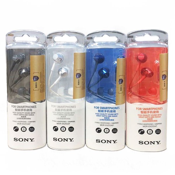 SONY 소니 MDR-EX255AP 스테레오 사운드 유선 이어폰 - SSG.COM