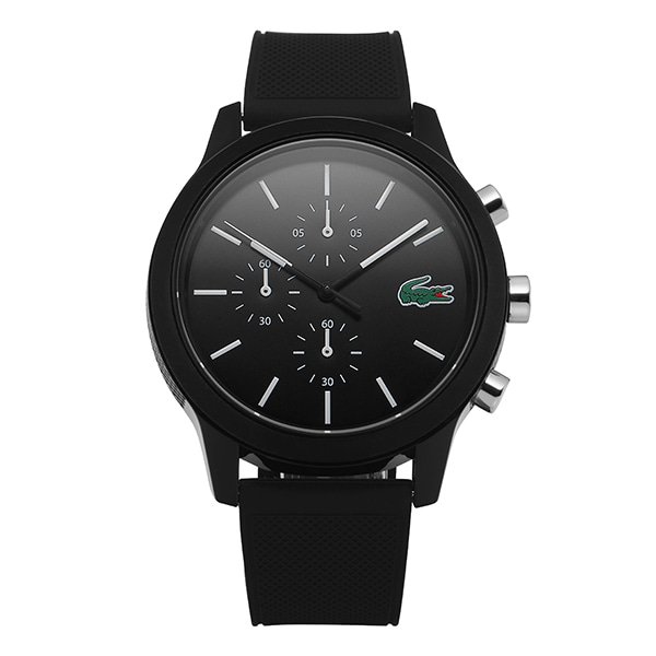 라코스테 2010972 L.12.12 크로노그래프 남성 우레탄시계 - SSG.COM