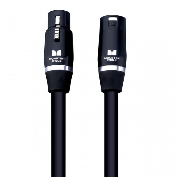 MONSTER CABLE XLR - XLR STUDIO PRO 2000 MIC 20feet SP2000-M-20 VMP60002 ...