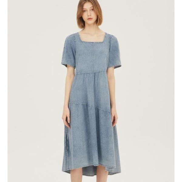 시슬리 NC13 시슬리스퀘어넥절개데님원피스 . Saopc2331 (S9957282) - SSG.COM