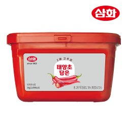 삼화 태양초 담은 2배 고추장 1kg - SSG.COM
