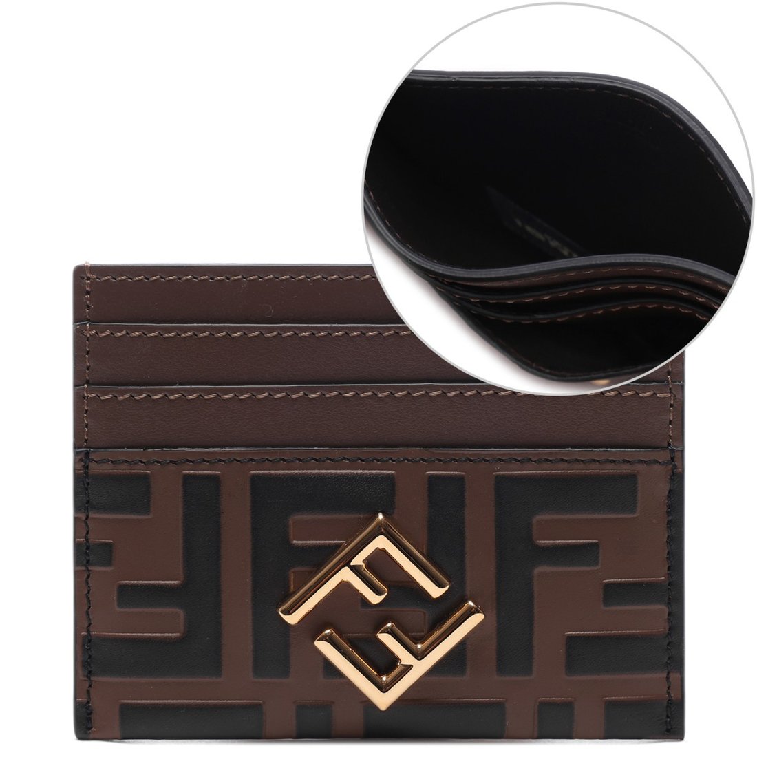 [펜디] 24SS 여성 FF 다이아몬드 카드지갑 (8M0445 ADYM F13VK 24S), 믿고 사는 즐거움 SSG.COM