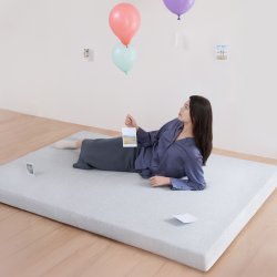 푹신토퍼 메모리폼 접이식 롤팩 매트리스 킹(K) 7cm - SSG.COM