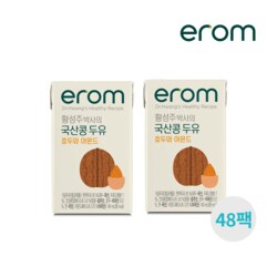 이롬 황성주 박사의 국산콩두유 호두아몬드 140ml x 48팩 - SSG.COM