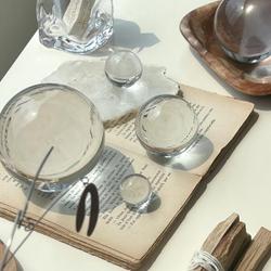 아트박스/부카즈 bookaz 유리 구슬 촬영소품 크리스탈 볼 6cm - SSG.COM