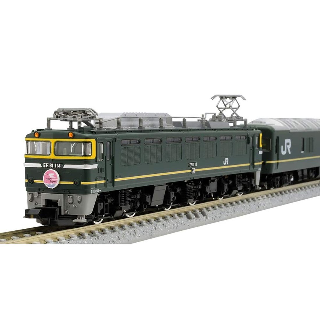 토믹스 N 게이지 EF81/24 시리즈 트와일라이트 익스프레스 코어 세트 A 3 카 98359 모델 레일카, 이마트몰, 당신과 가장 가까운 이마트