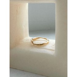 Melting simple Ring 3 (14k gold) - SSG.COM